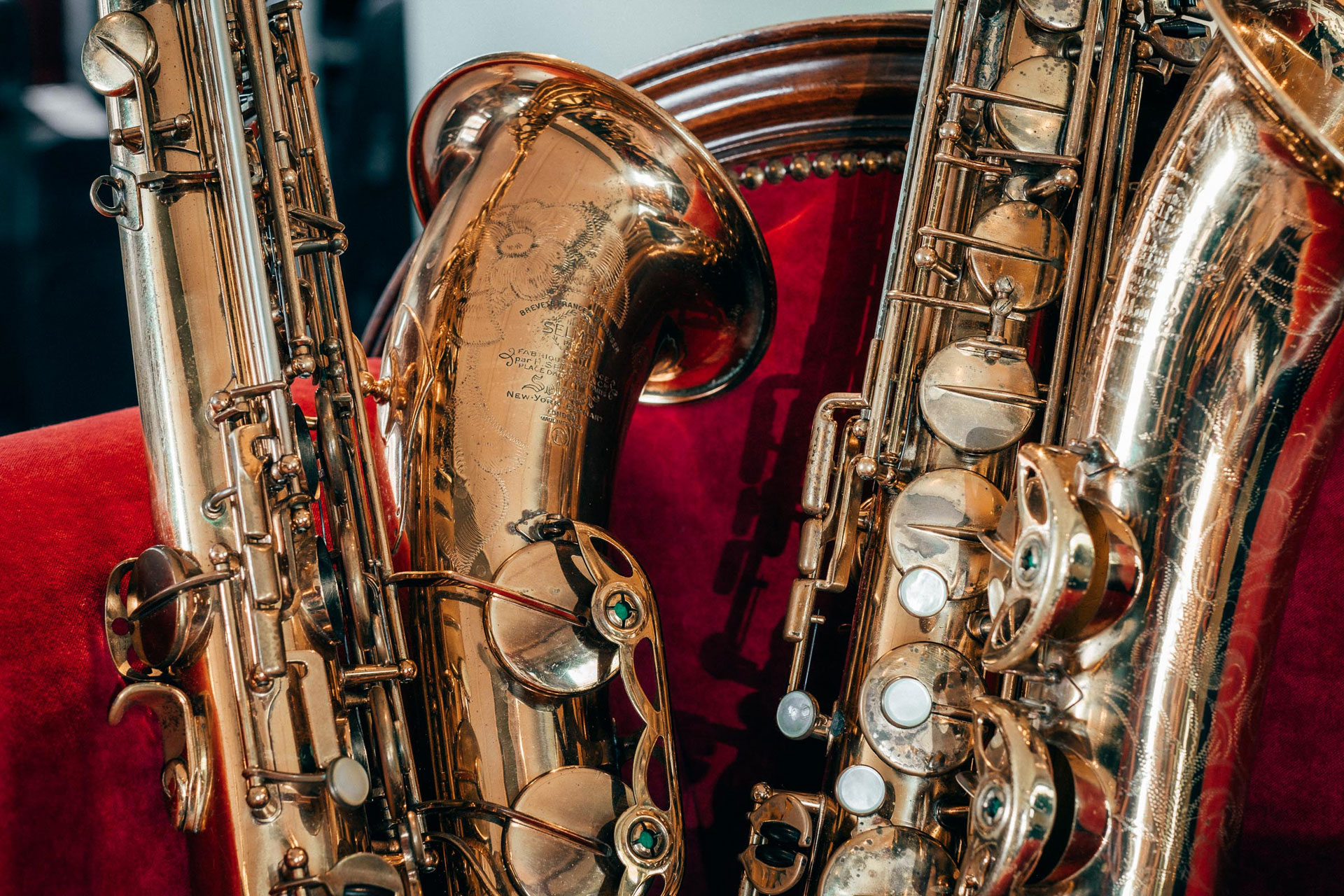 Original / relacquered - Legendary Saxophones