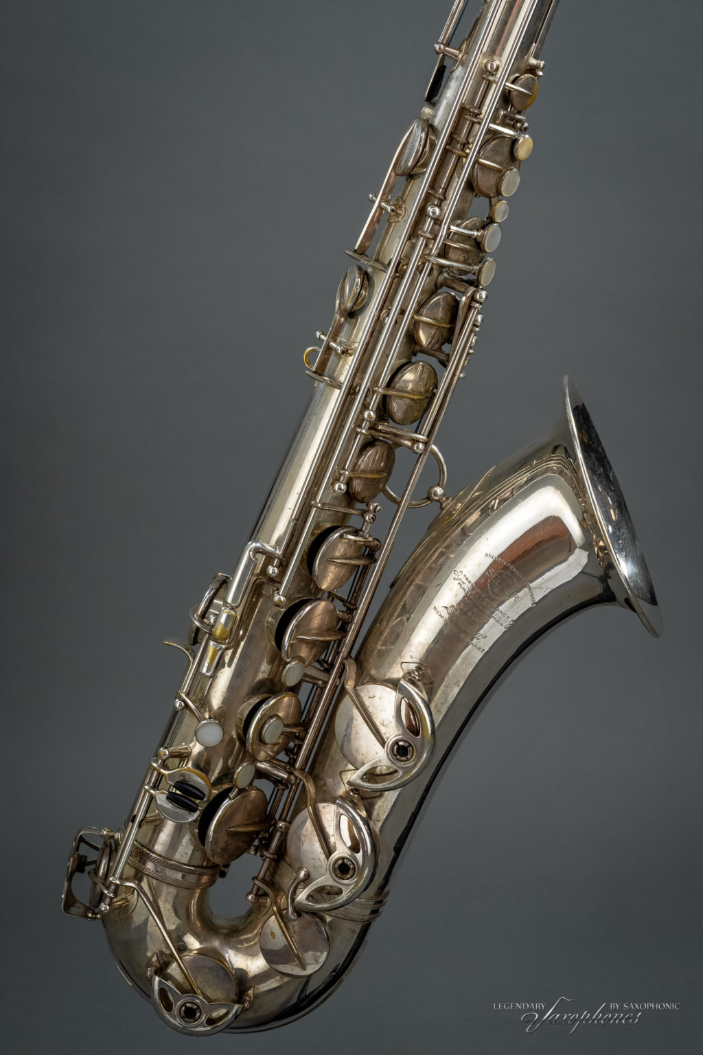 1947 Tenor Saxophone SELMER Paris Super Action - SBA, 34689 - Legendary ...