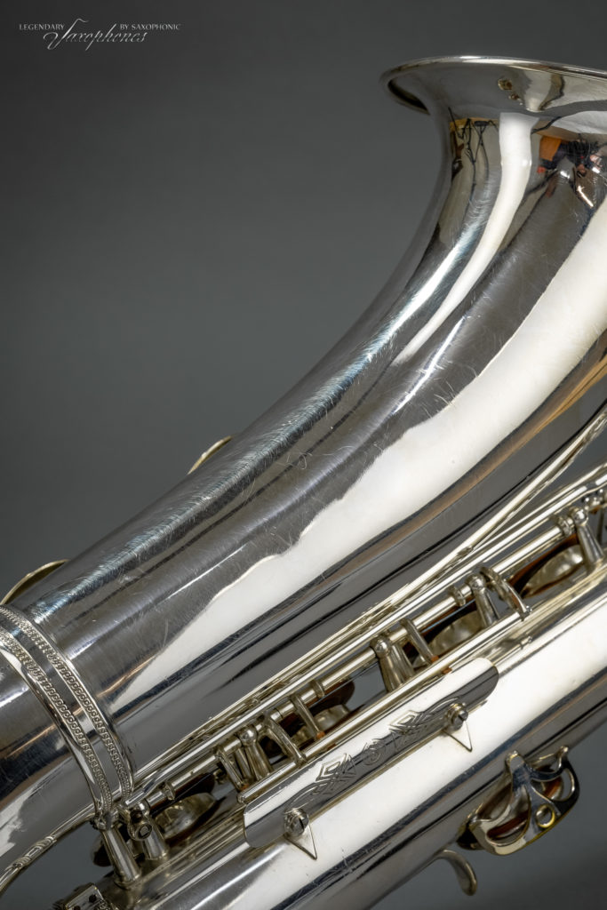 **Just sold** 1948 Tenor Saxophone SELMER Super Action (SBA), silver ...