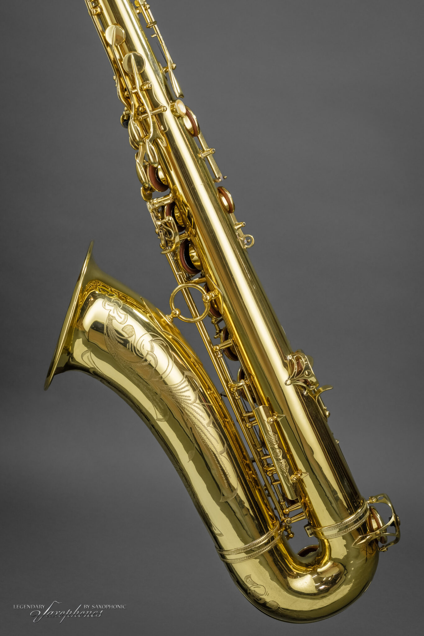 **Just sold** 1950s Tenor Saxophone SELMER Super Action (SBA), long ...