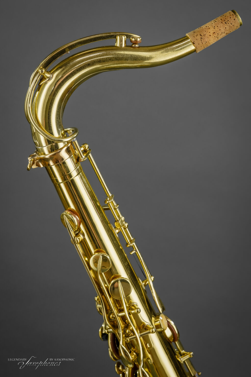 **Just sold** 1950s Tenor Saxophone SELMER Super Action (SBA), long ...
