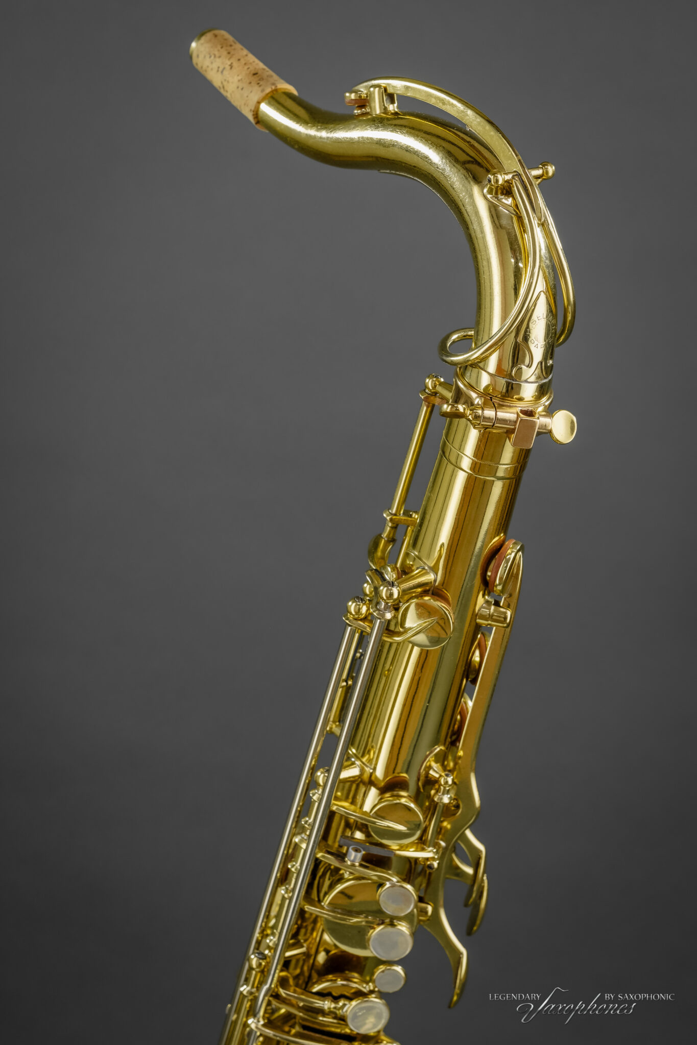 1950s Tenor Saxophone SELMER Super Action (SBA), long bell, super nice ...