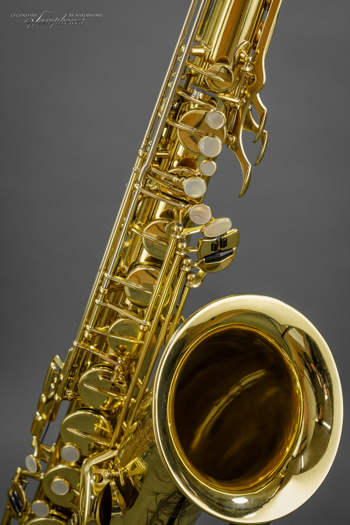 **Just sold** 1950s Tenor Saxophone SELMER Super Action (SBA), long ...