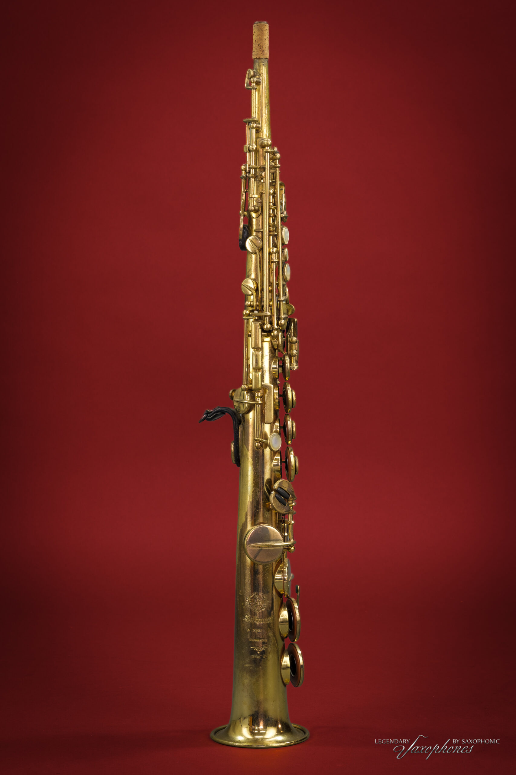 1978 Soprano Saxophone SELMER Paris Mark VI, 289xxx - Legendary Saxophones