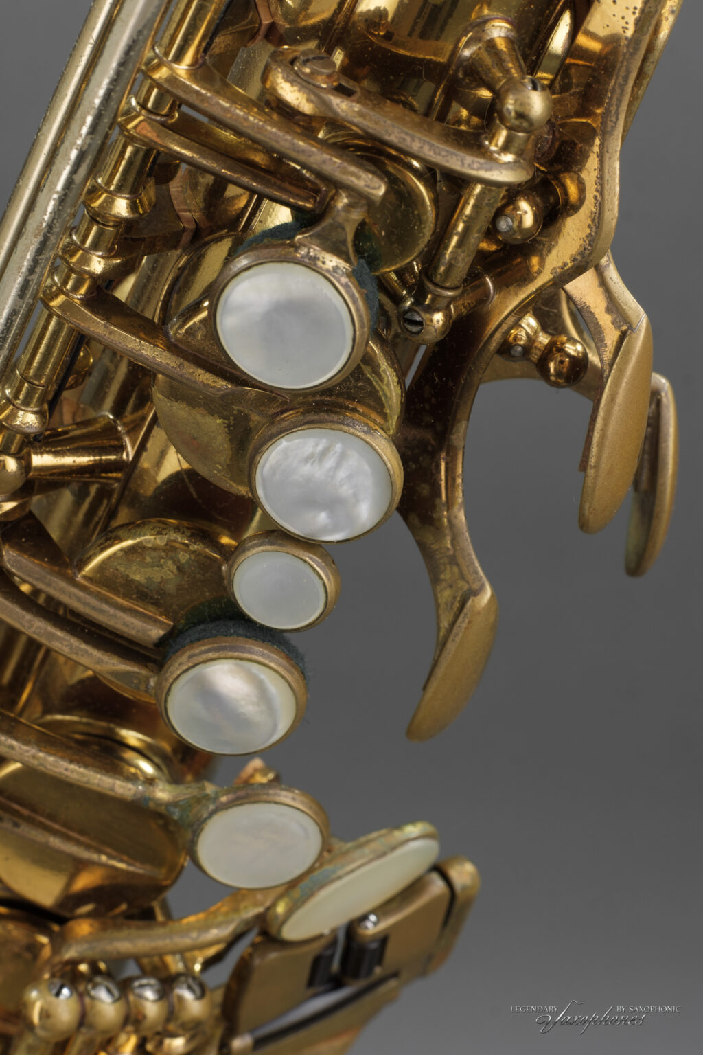 1961 Alto Saxophone SELMER Paris Mark VI, first-hand, 90461 - Legendary ...